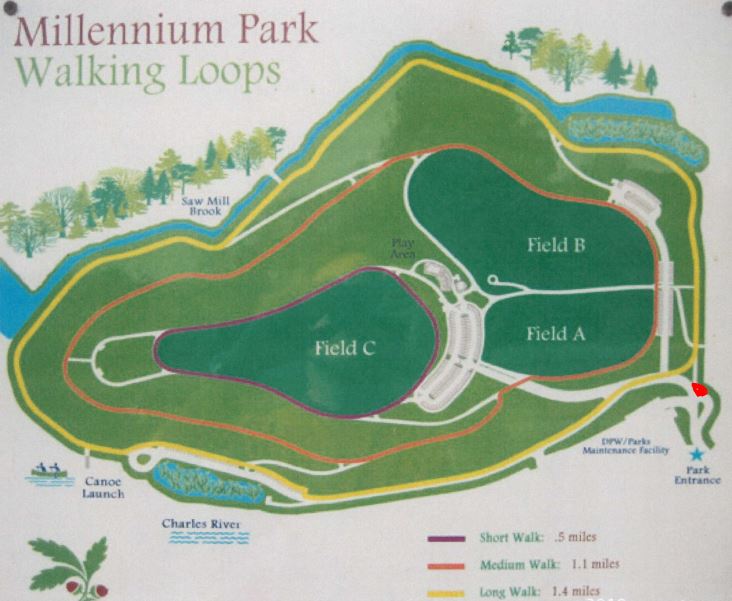 Millennium Park Map Millennium Park Store List, Hours, (location: